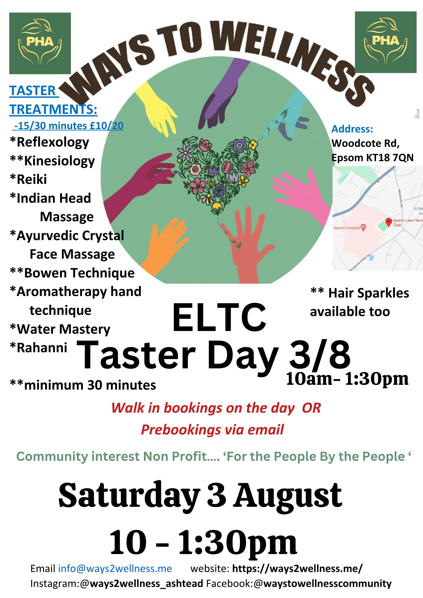 Home - Ways to Wellness